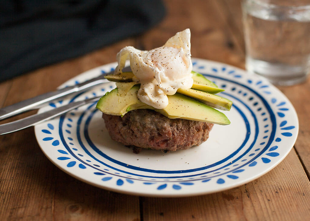Paleo benedict burger - Paleo.nl