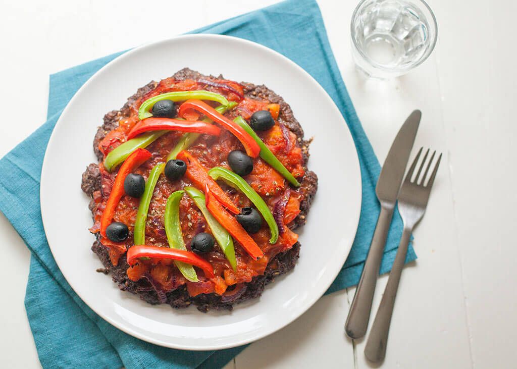 Paleo pepperoni meatza - Paleo.nl