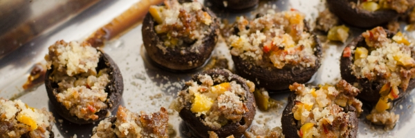 Gevulde champignons - Paleo.nl