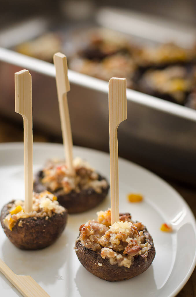 Gevulde champignons - Paleo.nl