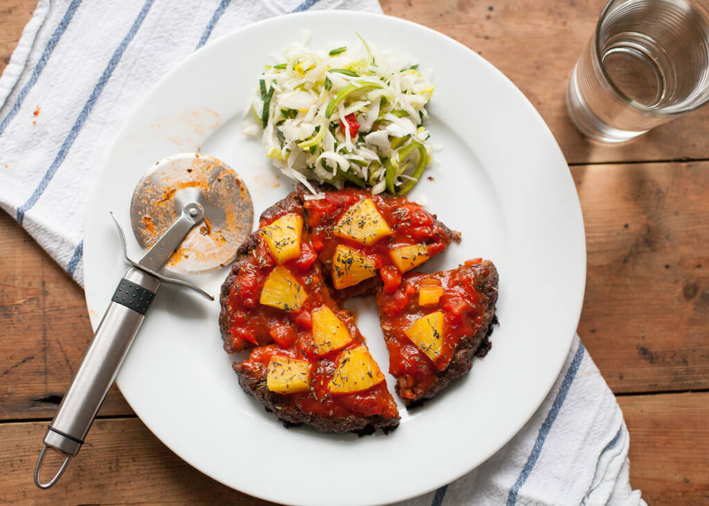 Paleo meatza hawaii - Paleo.nl