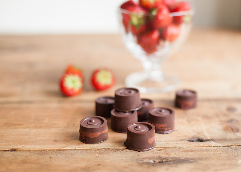 Aardbeien bonbons - Paleo.nl