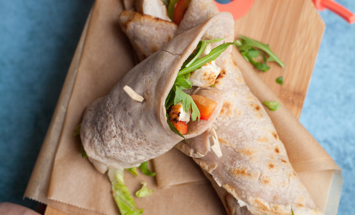 Paleo Kip-Wraps - Paleo.nl