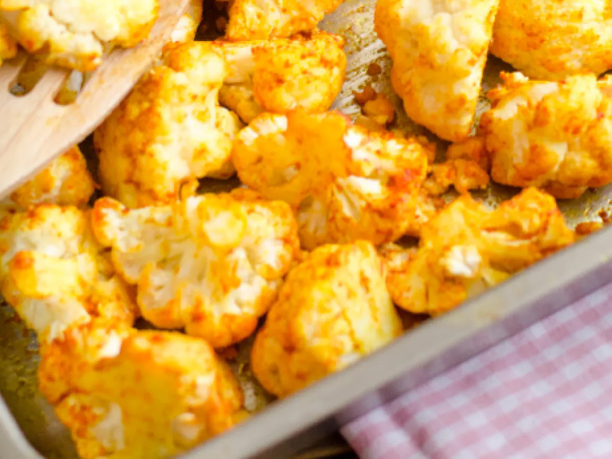 Geroosterde Bloemkoolroosjes - Paleo.nl